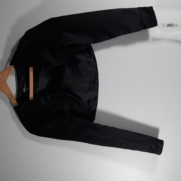 Jump | Jackets & Coats | Nwt Jump Black Short Waist Jacket Sz S | Poshmark